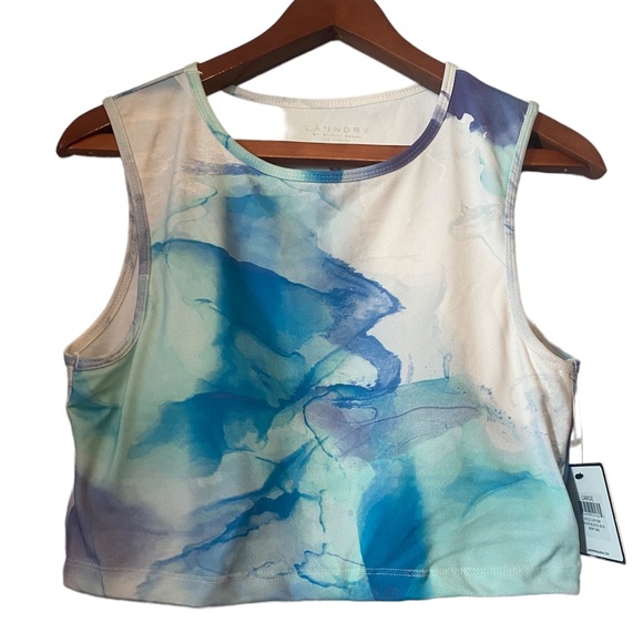 Laundry By Shelli Segal | Tops | Laundry Athletic Crop Top Tank | Poshmark